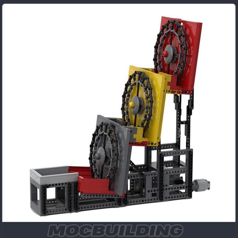 MOC-72694 Paternoster Lift Stadium Elevator Assembly - LEPIN LEPIN Store