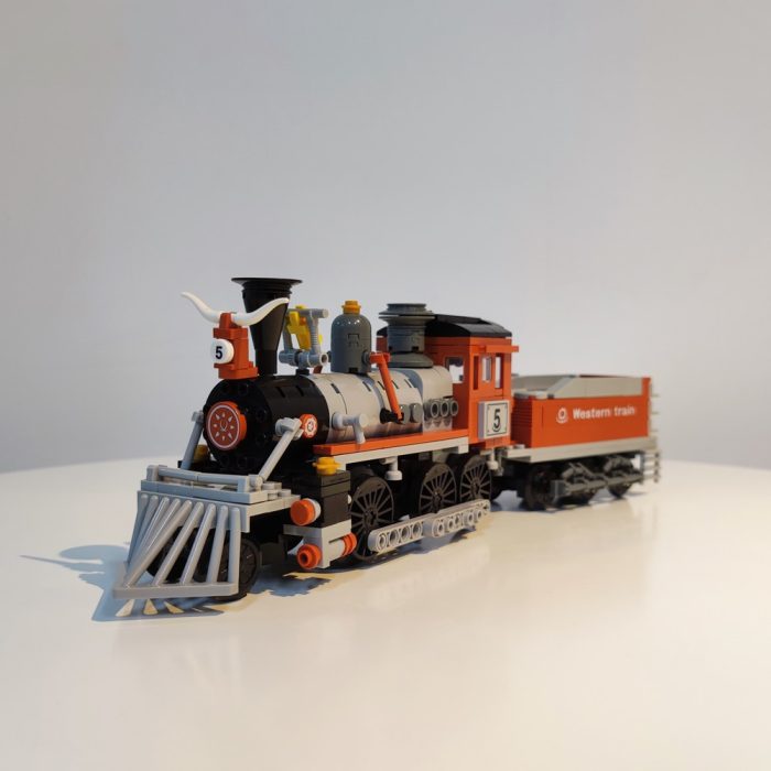 Jiestar 59009 Moc West Train Ideas Steam Locomotive - LEPIN LEPIN Store