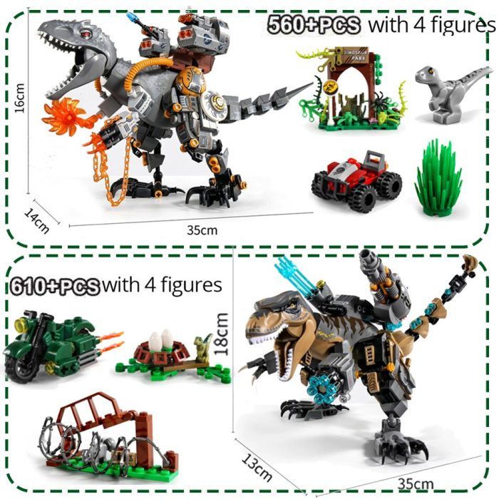 BZDA Dinosaurios Jurassic World - LEPIN LEPIN Store