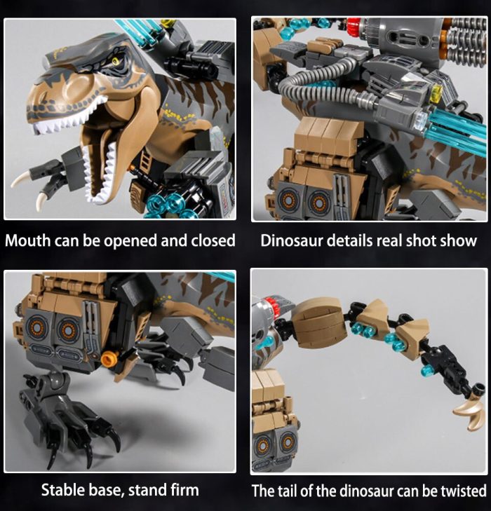 BZDA Dinosaurios Jurassic World - LEPIN LEPIN Store