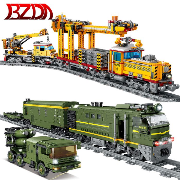 LEPIN Train Series New Release 2024