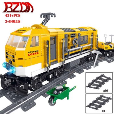 BZDA Toys Train Series Battery Powered Electric Train - LEPIN LEPIN Store