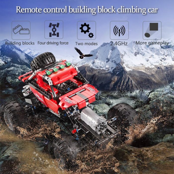 Cada C51041 All Terrain Off-Road Climbing Trucks RC Racing Car - LEPIN ...