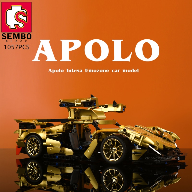 MOULD KING 10004 Racing car Building Block Kits - LEPIN LEPIN Store