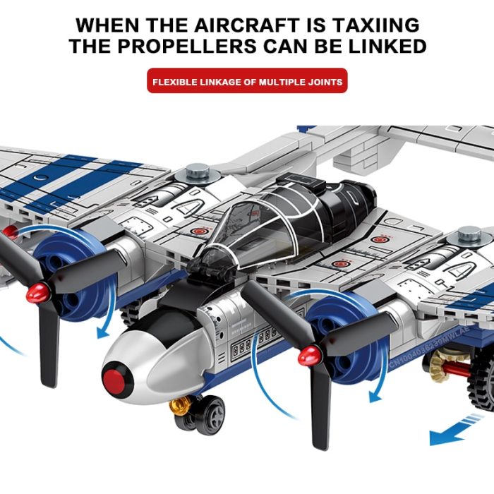 SEMBO Fighter Bombing Airplane - LEPIN LEPIN Store