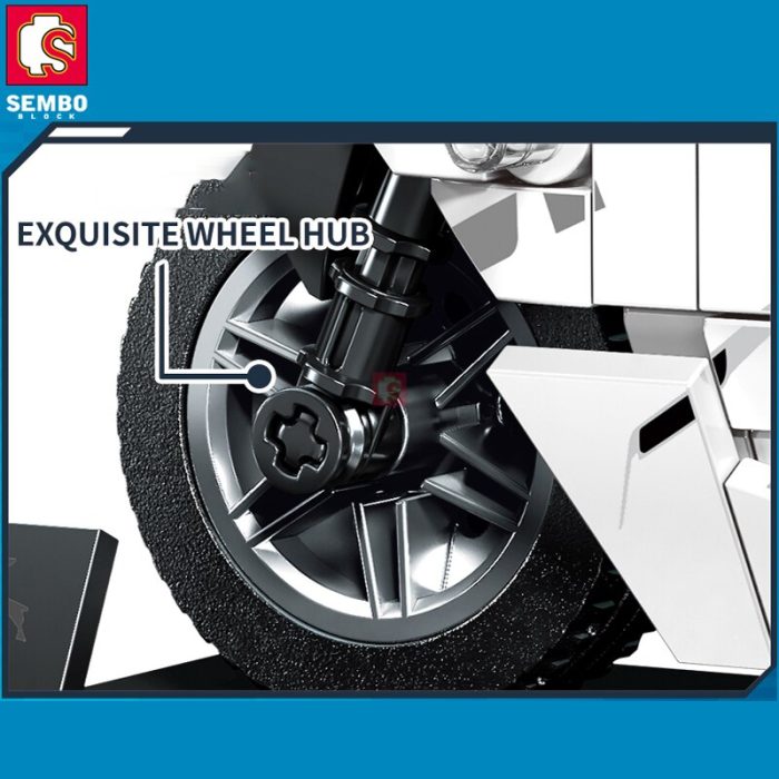 SEMBO BLOCK Racing Motorcycle Superbike - LEPIN LEPIN Store