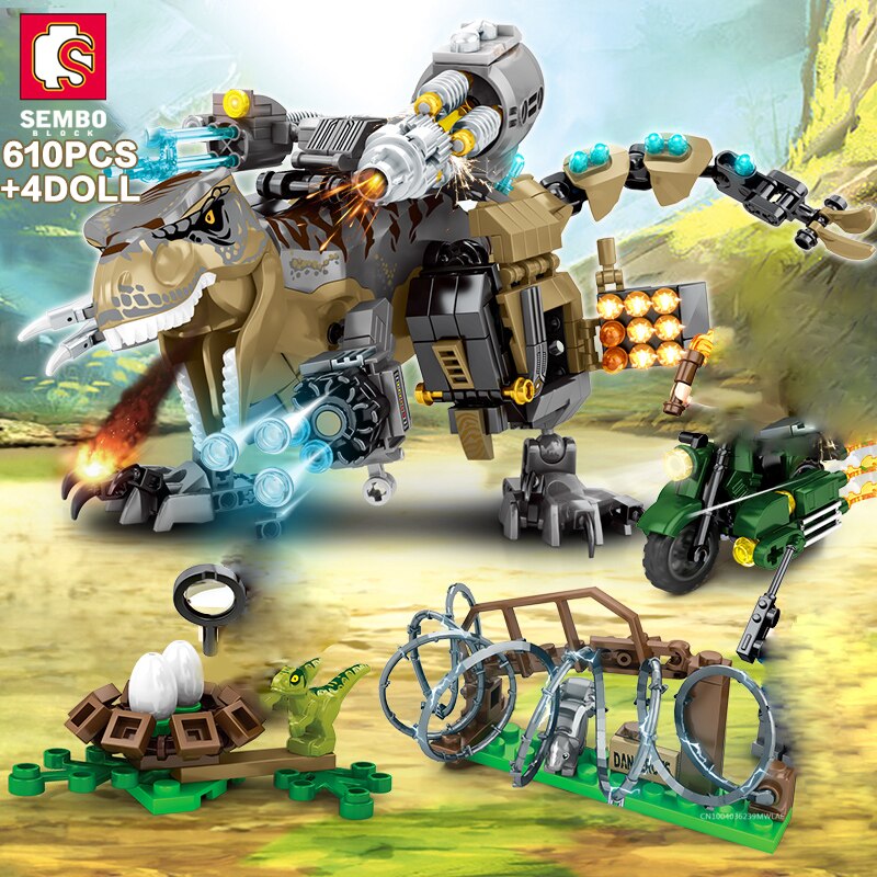 SEMBO BLOCK Child Toy Dinosaur RC - LEPIN LEPIN Store