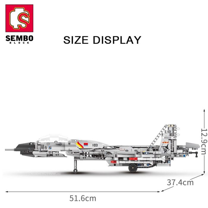 SEMBO BLOCK Fighter Bombing Airplane - LEPIN LEPIN Store