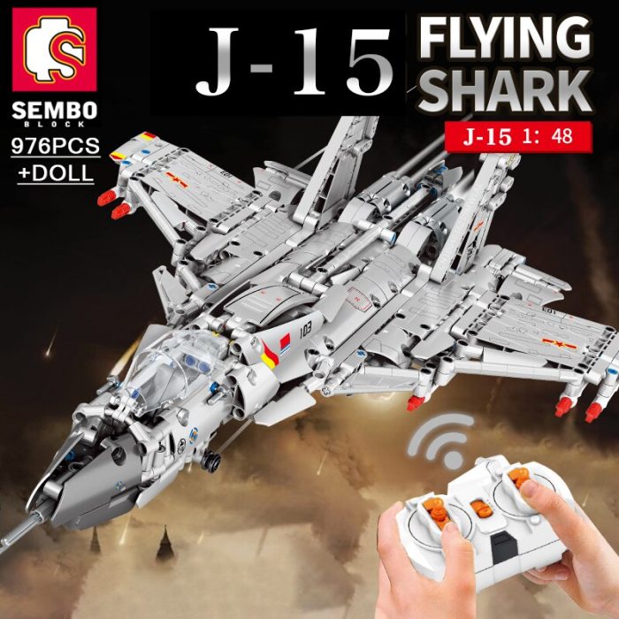 SEMBO BLOCK Fighter Bombing Airplane - LEPIN LEPIN Store