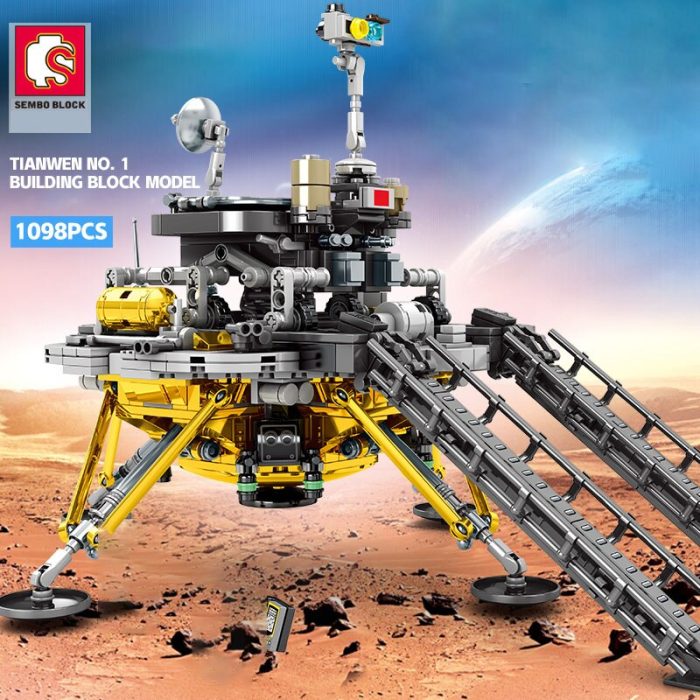 SEMBO Space Shuttle Rover - LEPIN LEPIN Store