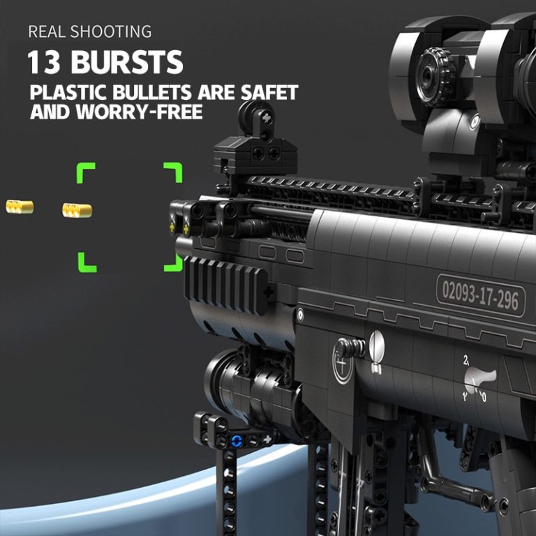 Cada TB3803 SWAT Military Weapon G58 Submachine GUN - LEPIN LEPIN Store