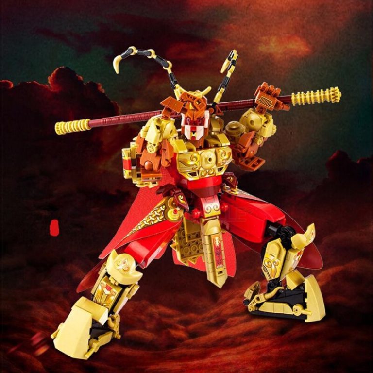 Sluban B0932 Monkey King Warrior Mech Sun Wukong Classics - LEPIN LEPIN ...