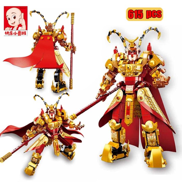 Sluban B0932 Monkey King Warrior Mech Sun Wukong Classics - LEPIN LEPIN ...