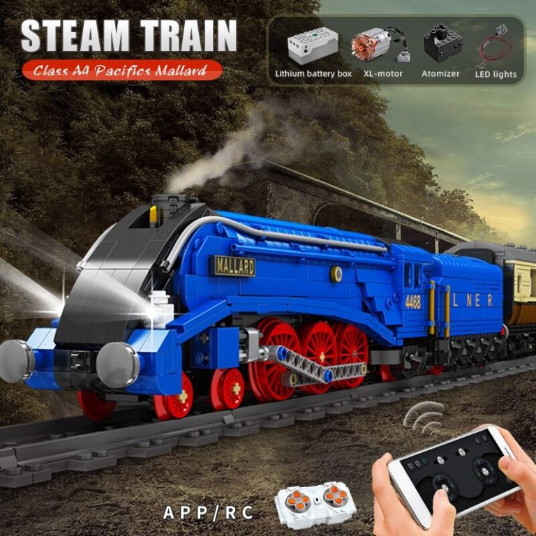 LEPIN Train Series New Release 2024