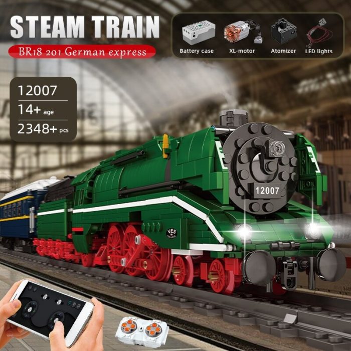 LEPIN Train Series New Release 2022
