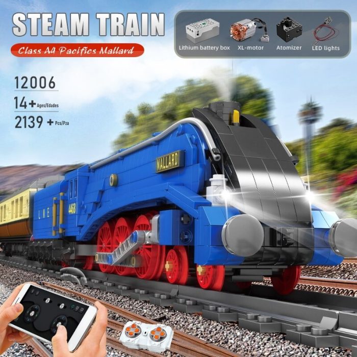 LEPIN Train Series New Release 2024