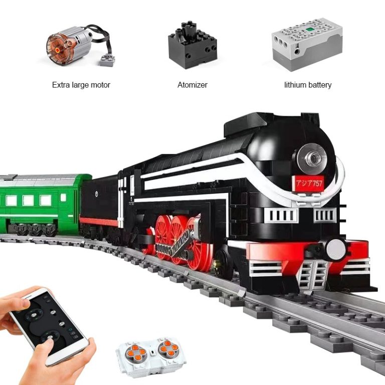 LEPIN Train Series New Release 2024